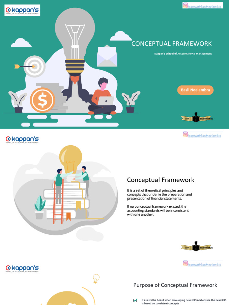 Conceptual Frameworks SBR | PDF
