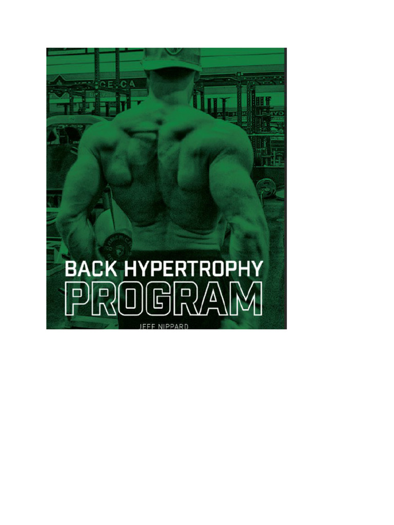 Back - Jeff | PDF
