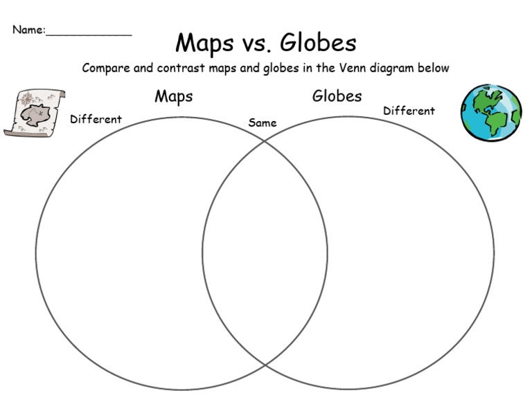 MapsvsGlobesVennDiagram 1 | PDF