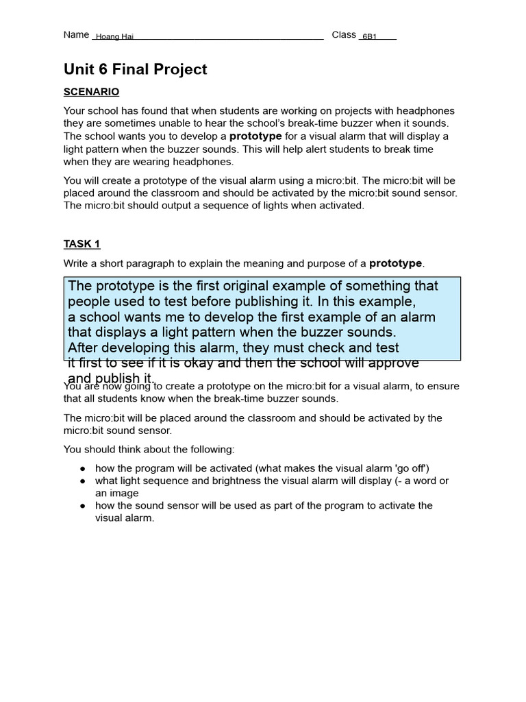 7.6 Final Project Template - Docx 6 | PDF