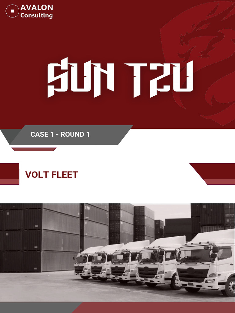 Case Study 1 Volt Fleet | PDF