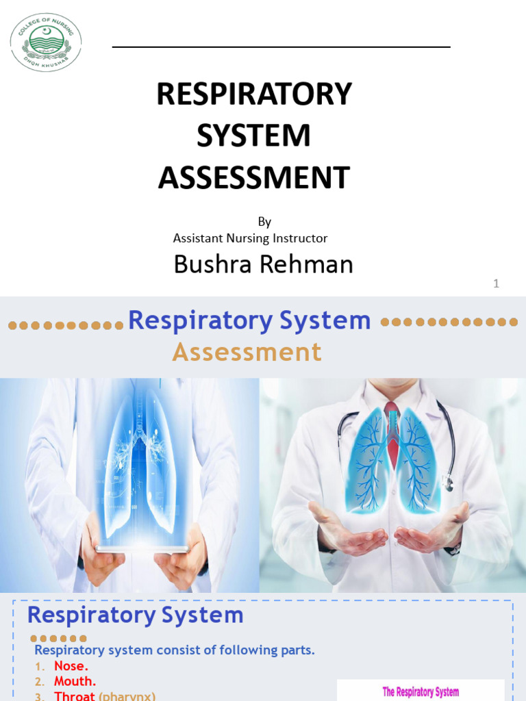 Respiratory Assessment Lock | PDF