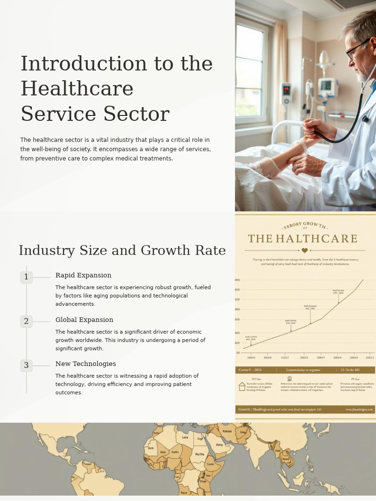 Introduction To The Healthcare Service Sector | PDF