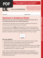 Gold DofE Skills Activity Log | PDF