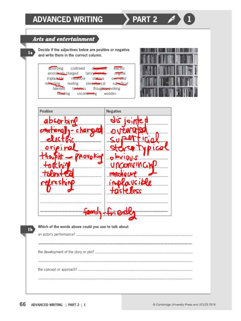 Adjectives Review | PDF