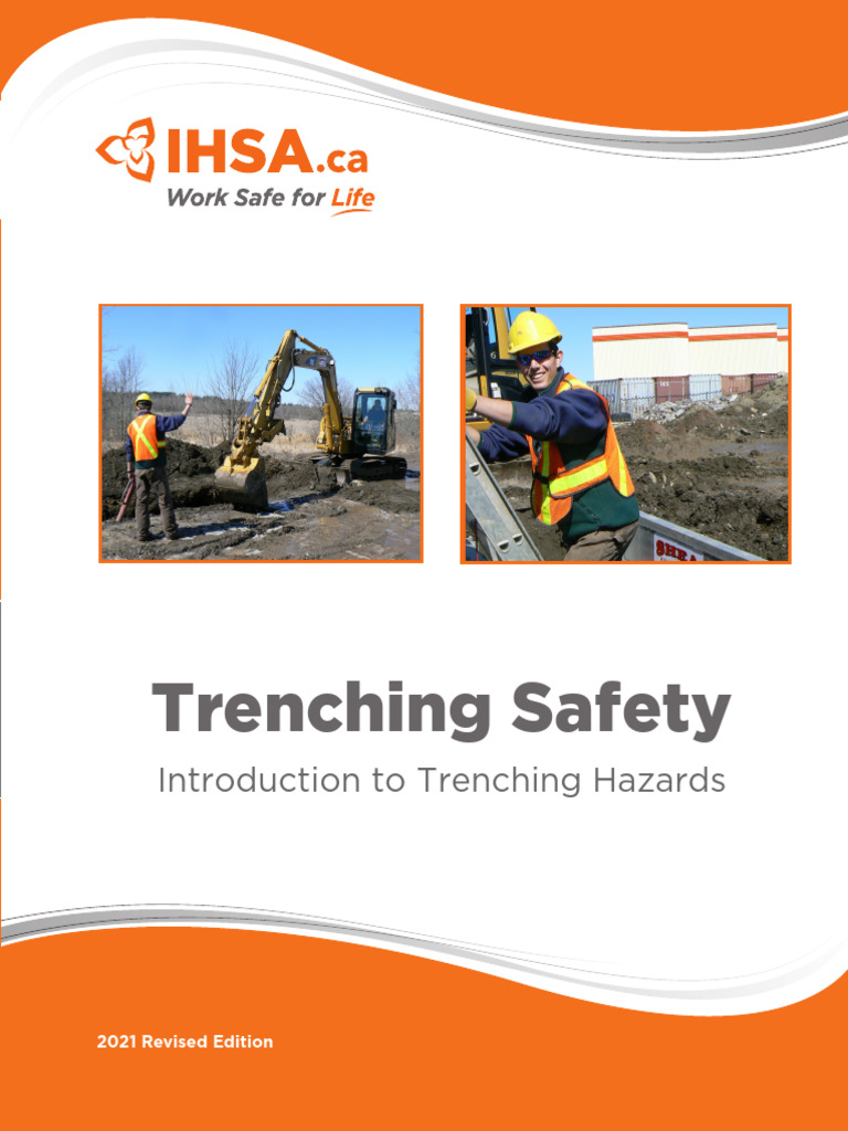 Trenching Safety Guide for Workers | PDF | Occupational Safety And ...