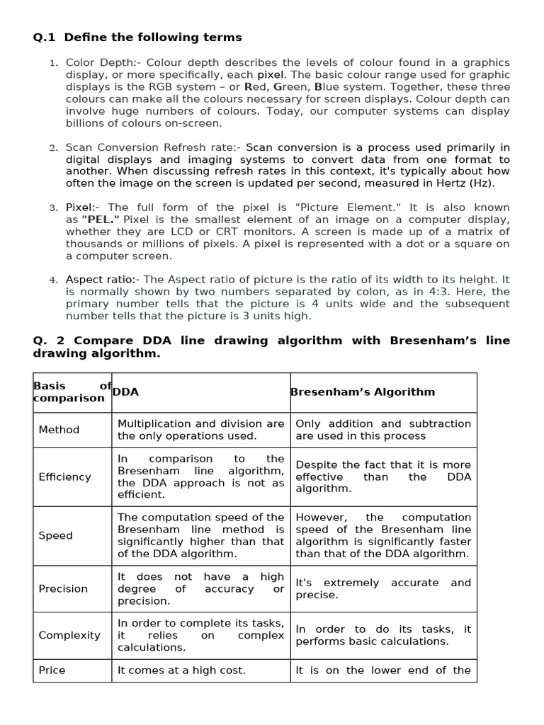 Answer Key Unit 3 For Student | PDF