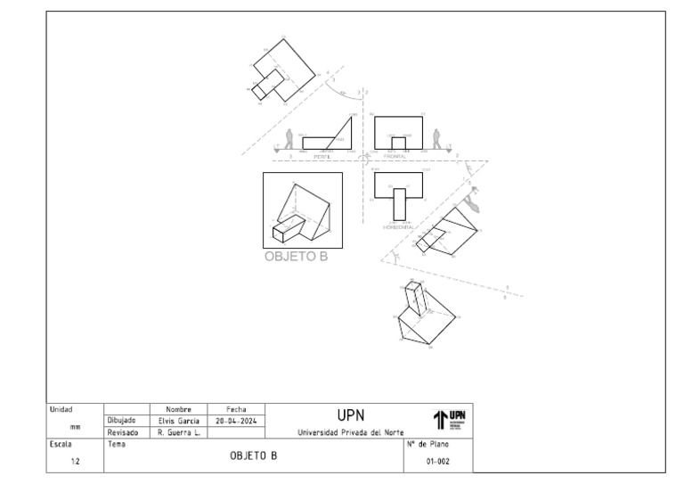 Plano 01-002 - Objeto B (Elvis Garcia) | PDF