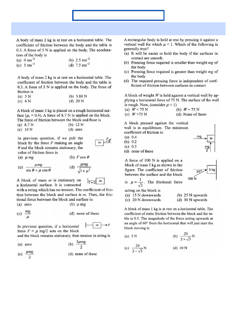 s12 Dps Dav s11 Ch-4 Dpp-6 | PDF