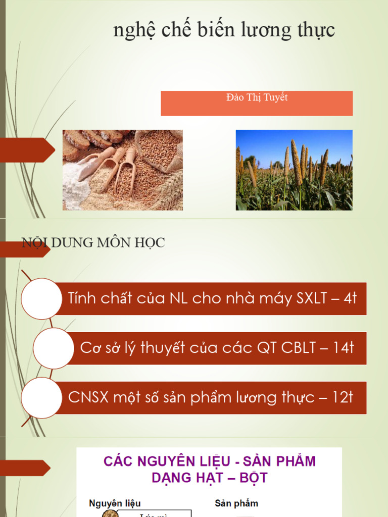 Chương 2 - Cơ Sở Lý Thuyết Các Quá Trình CBLT B3 | PDF