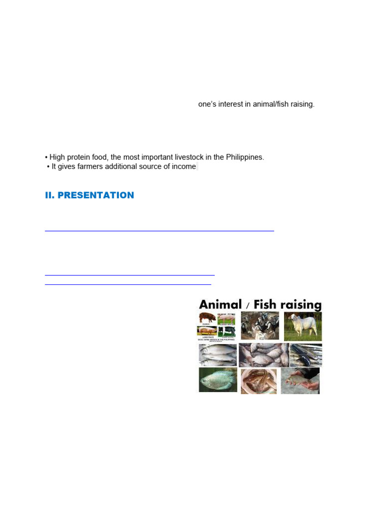 Lesson 2 Animal | PDF