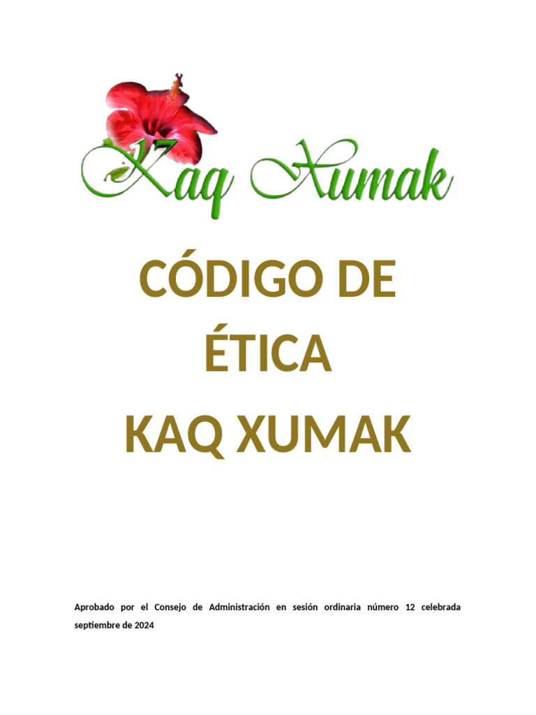 Codigo de Etica 2 | PDF