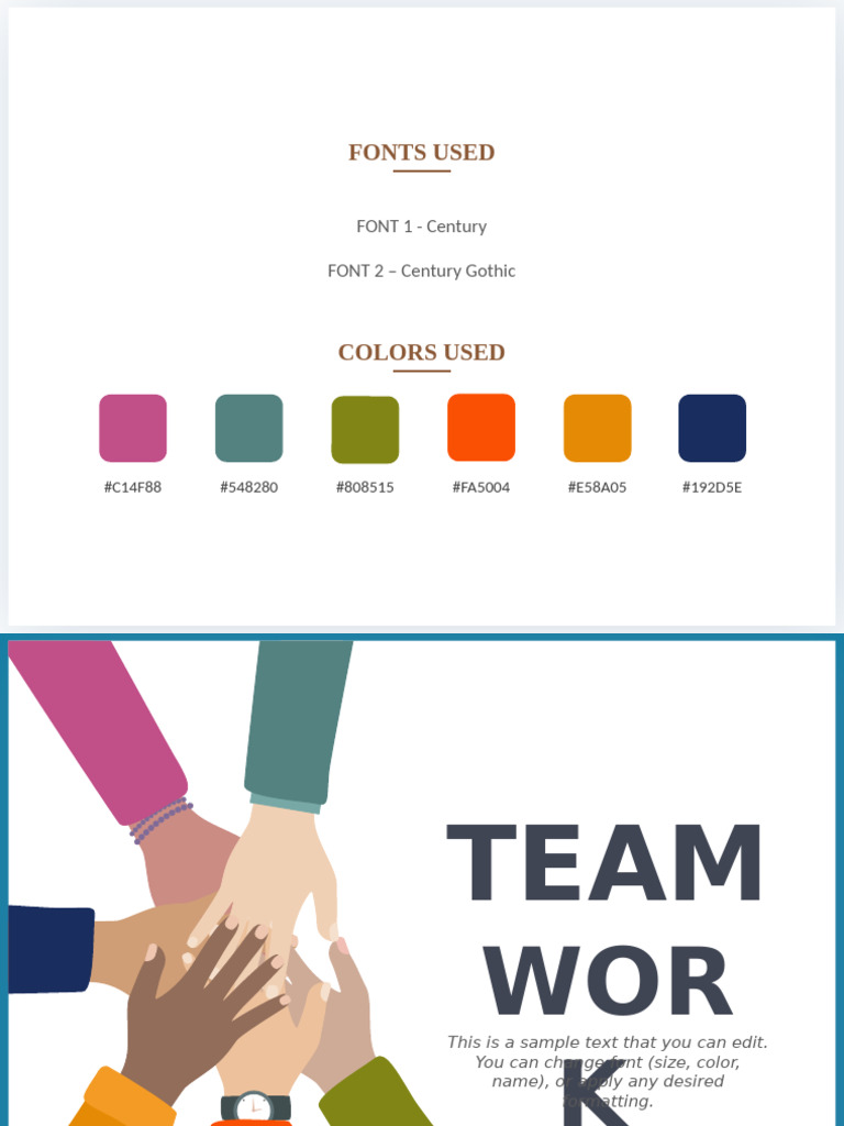 Teamwork Theme Static 4x3 | PDF
