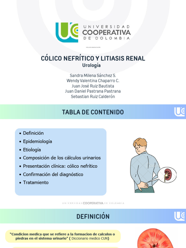 Cólico Nefrítico y - 20240924 - 173033 - 0000 | PDF | Especialidades Medicas | Urología