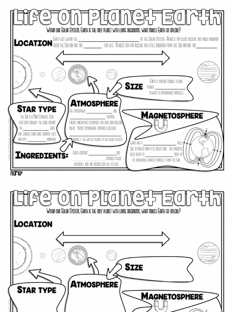 Astronomy LIFE ON PLANET EARTH | PDF