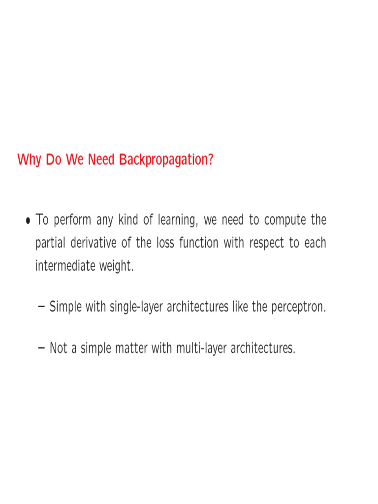 Backpropagation | PDF