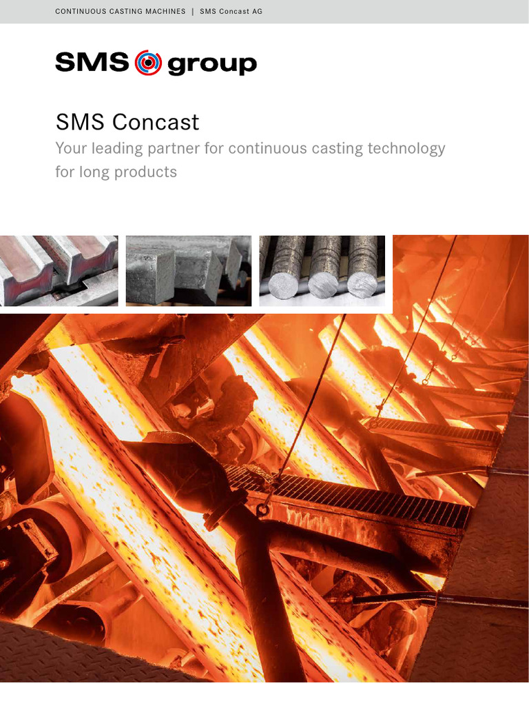SMS Concast Image Brochure | PDF