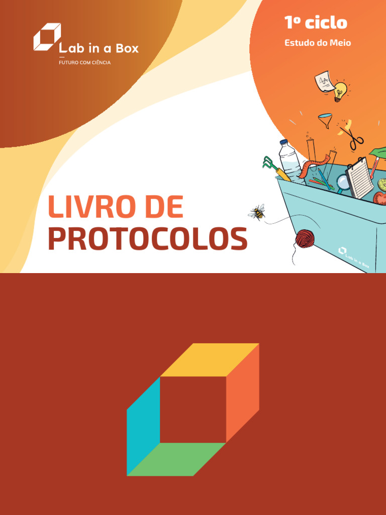Lab in A Box 1 Ciclo Livro de Protocolos Versao WEB | PDF