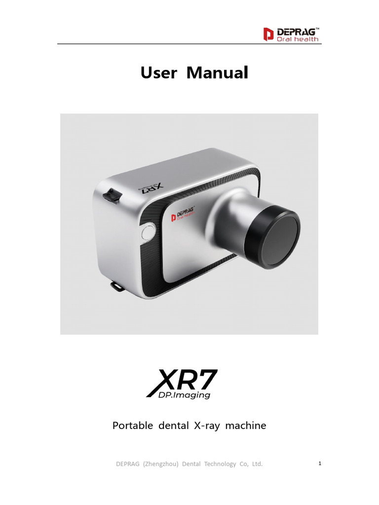 XR7 User Manual | PDF