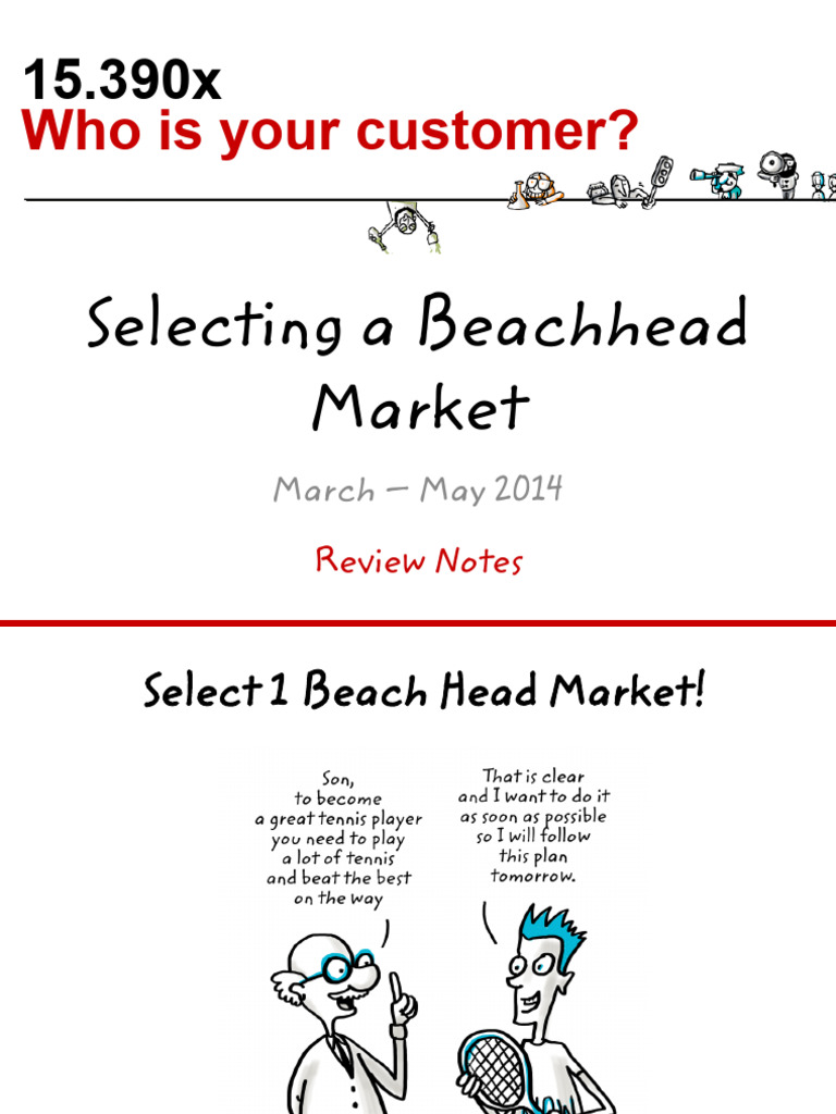 Revision BEACHHEAD MARKET | PDF