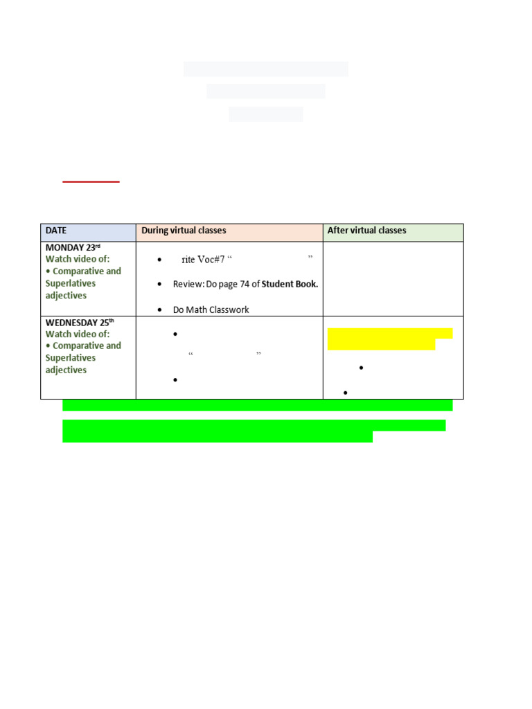 4th Grade Module 14 Pdf