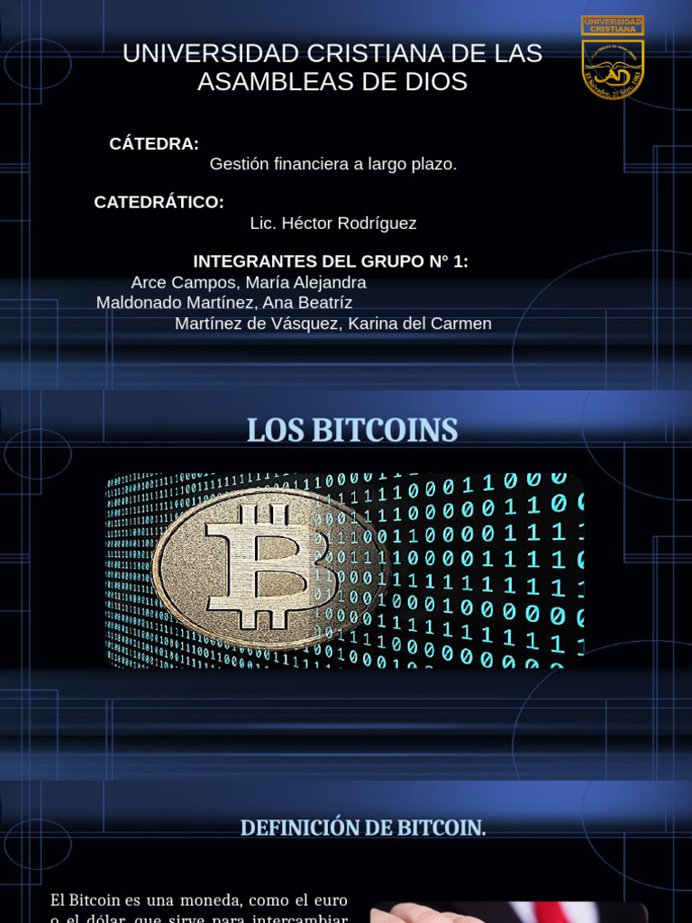 BITCOIN | PDF