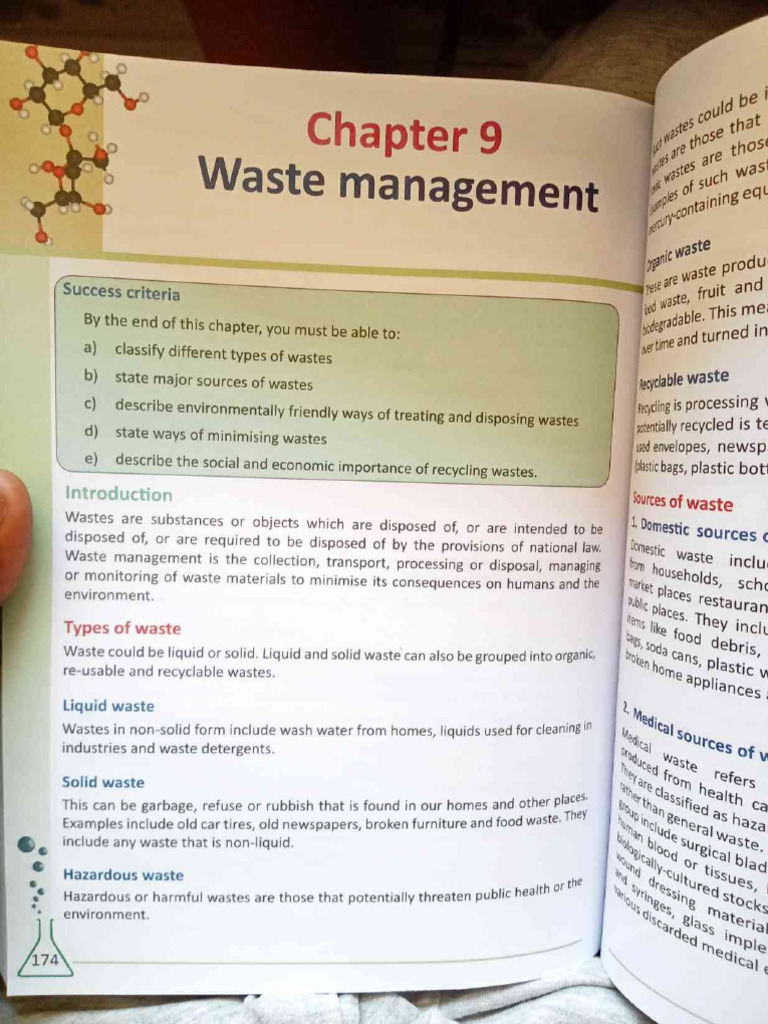 Chapter 9 - Waste Management | PDF