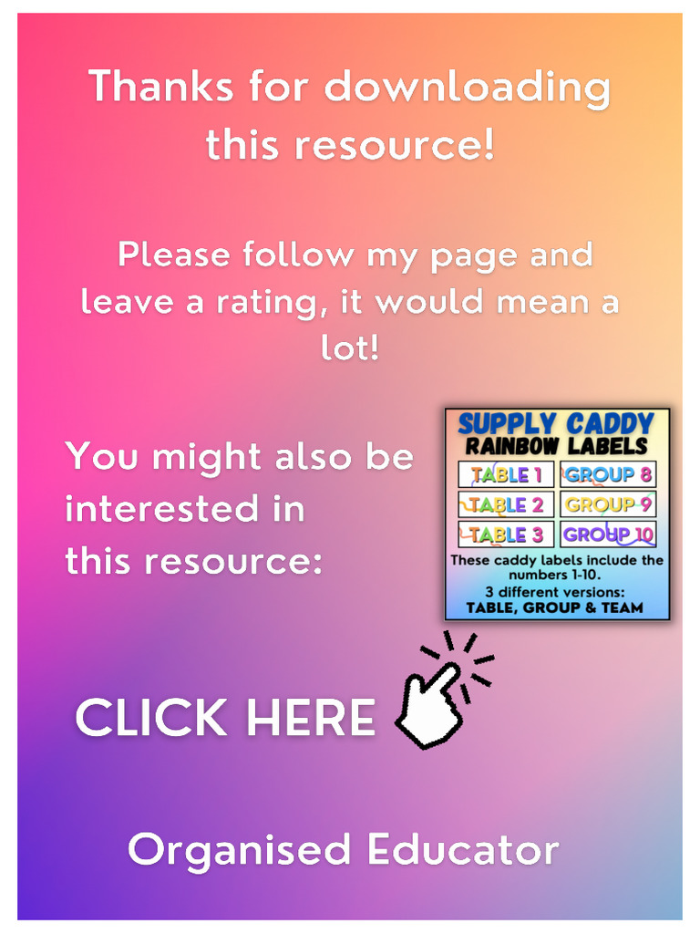 Positive Note Home To Parents Boho Rainbow-1 | PDF