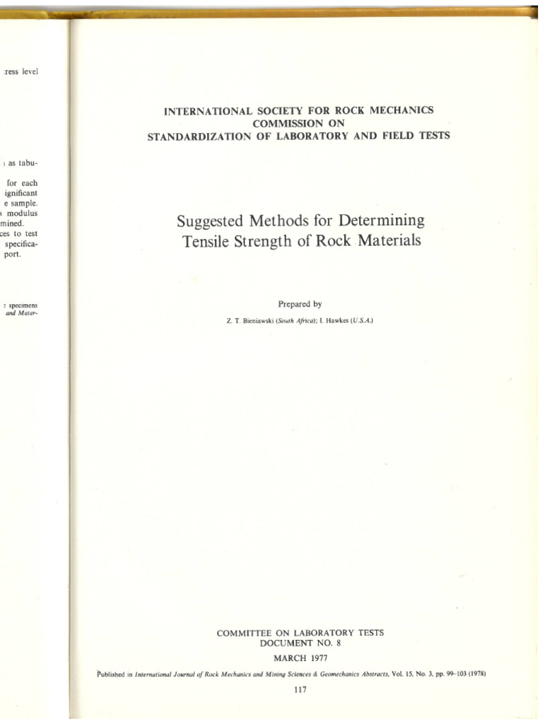 ISRM Traccion2 | PDF