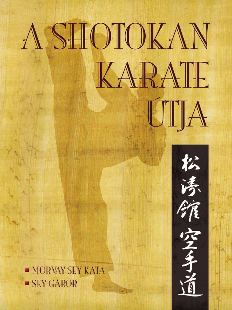A Shotokan Karate Utja | PDF