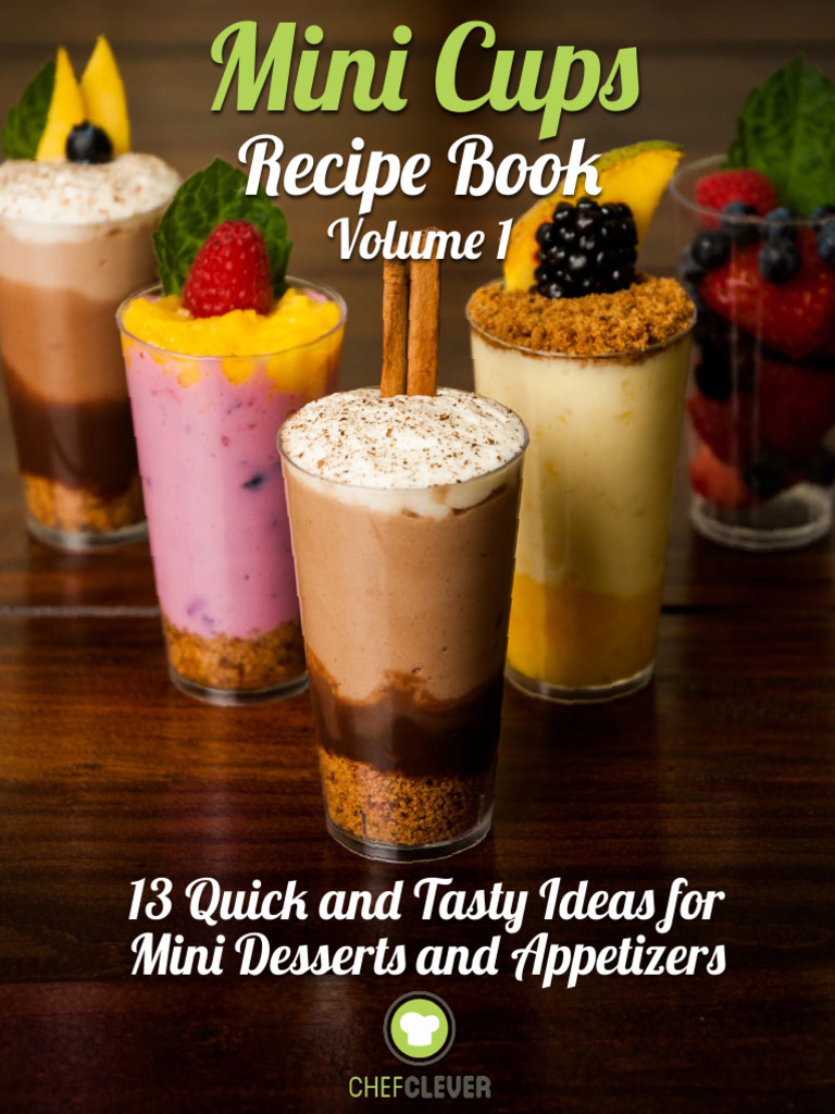 DLux Dessert Cups Recipe Book Volume 1 | PDF