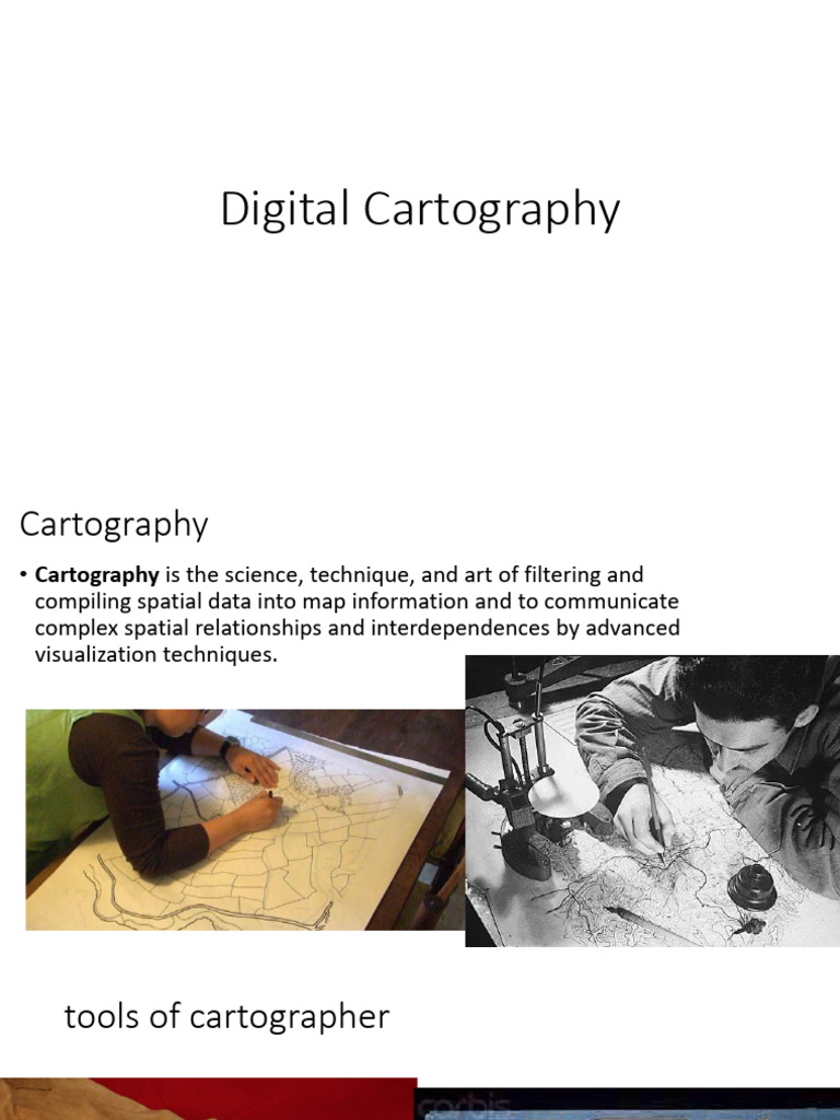 1 - Introduction To Digital Cartography | PDF