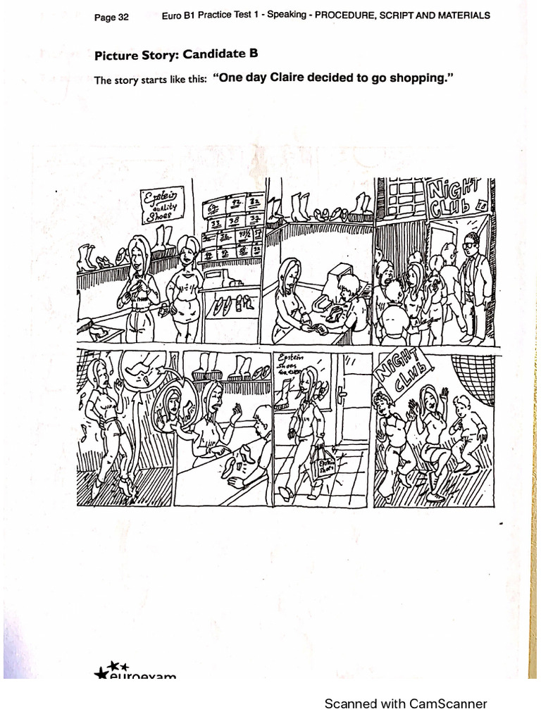 Picture Story B1 | PDF