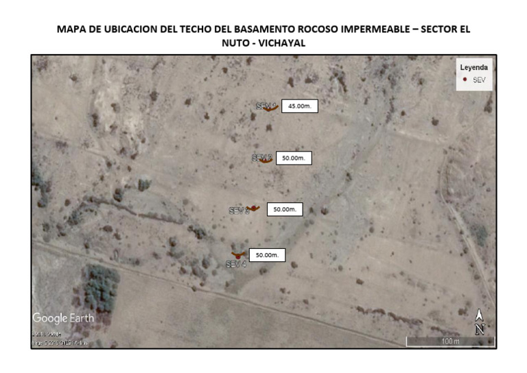 Mapa de Basamento Rocoso. | PDF
