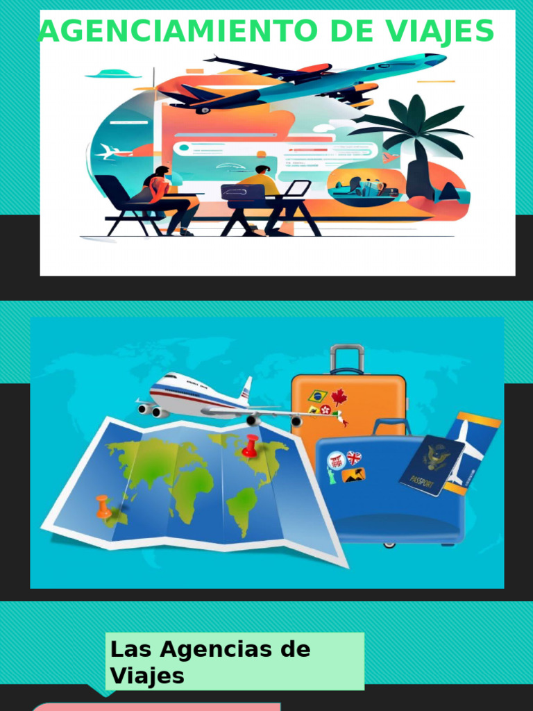 Diapositivas-Turismo Agencias de Viaje | PDF