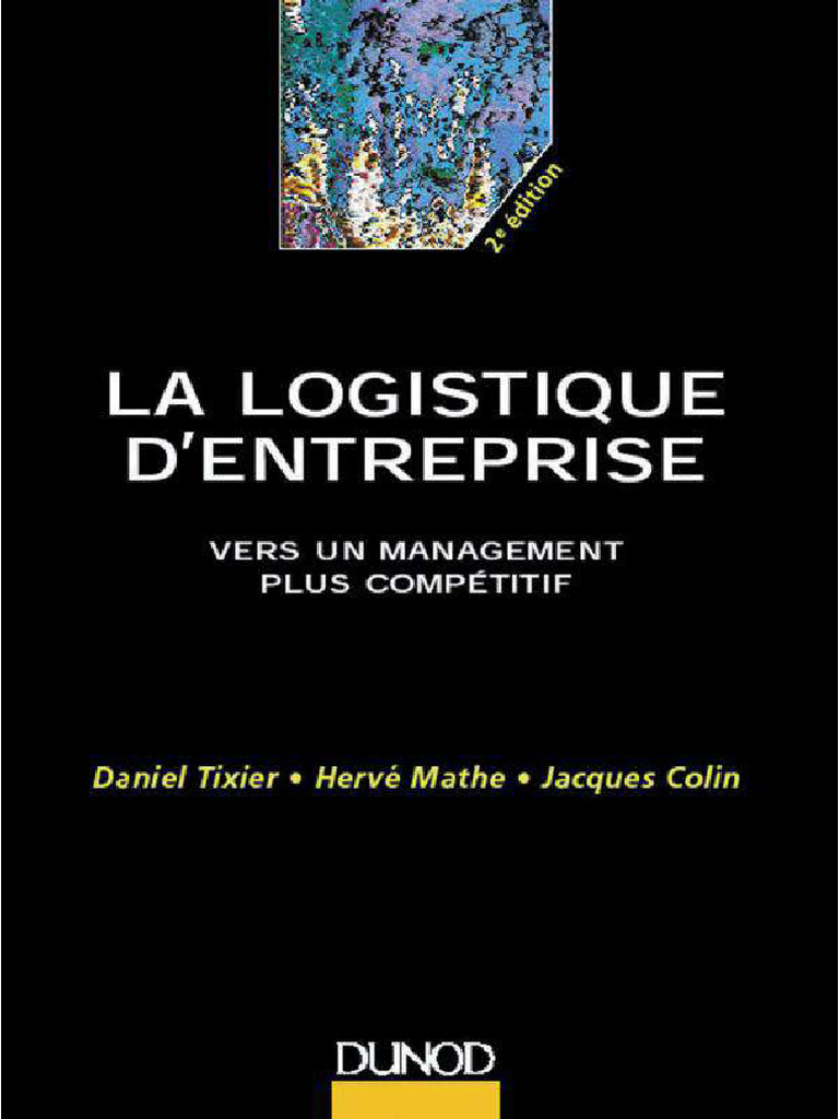 La Logistique D' Entreprise - 240917 - 232953 | PDF