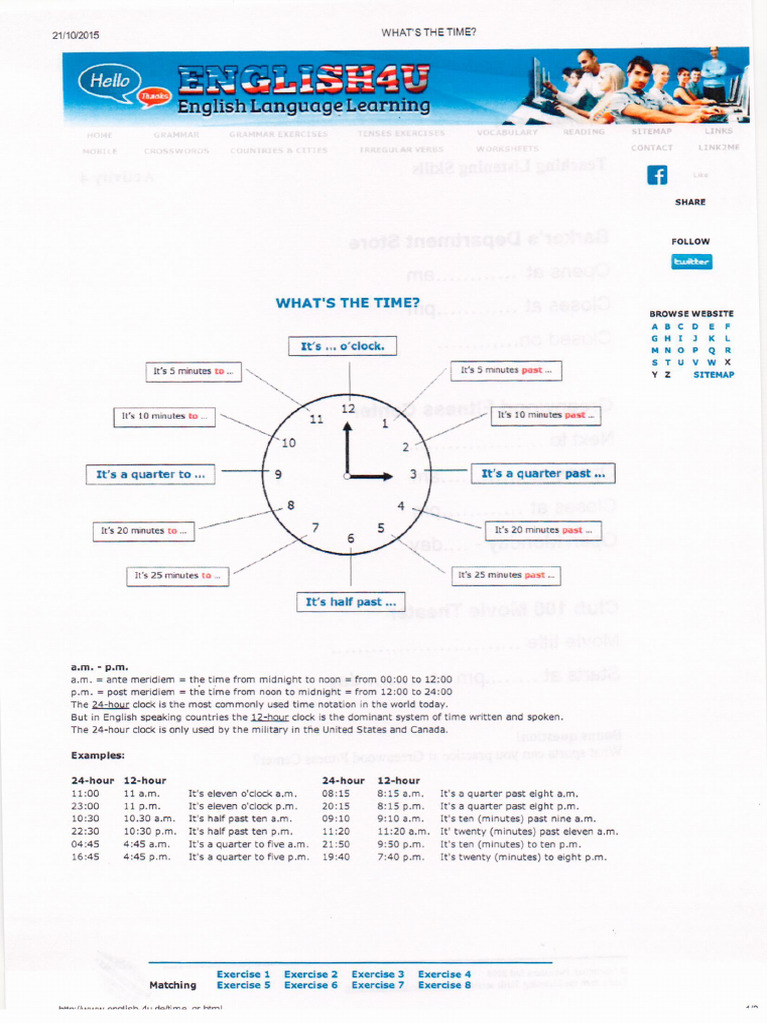 The Time | PDF