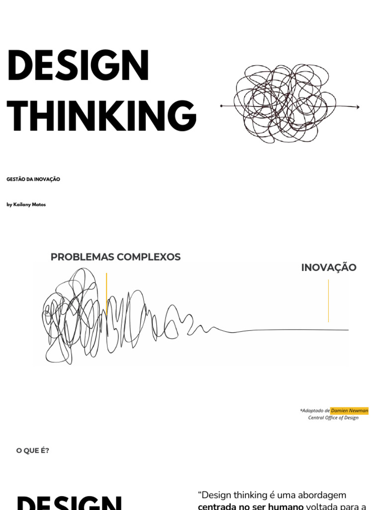 Design Thinking | PDF