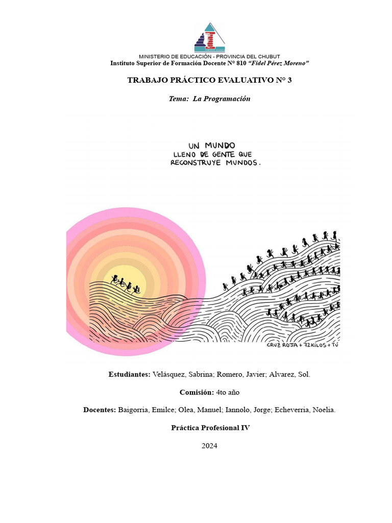 Velasquez Romero Alavrez TP EVALUATIVO N°3-1 | PDF | Career & Growth ...