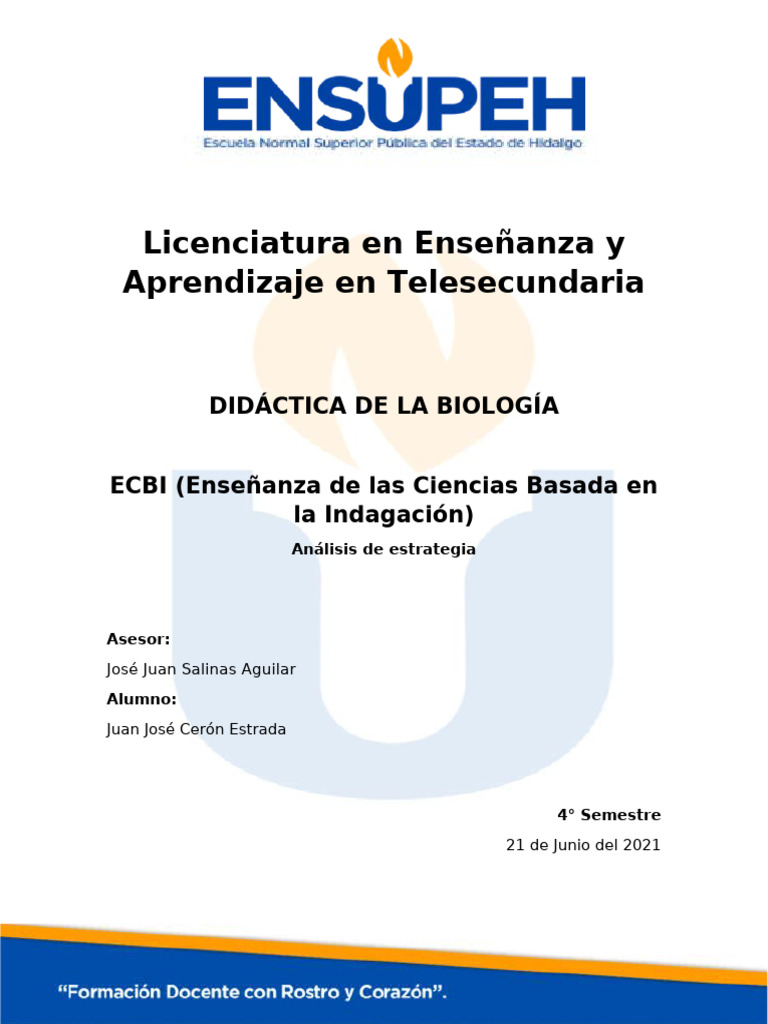 ECBI | PDF