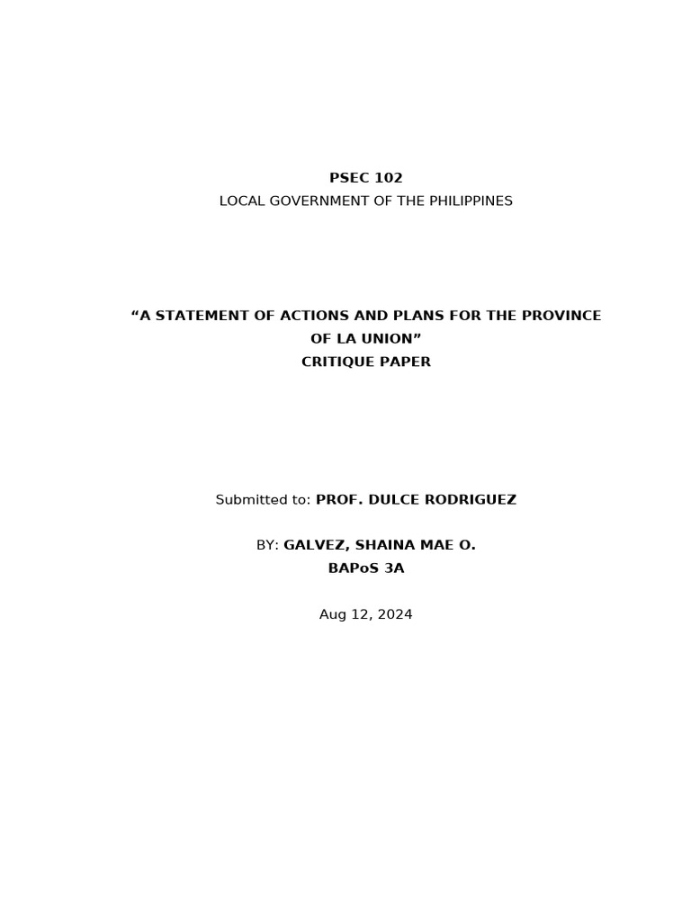 Psec 102 | PDF