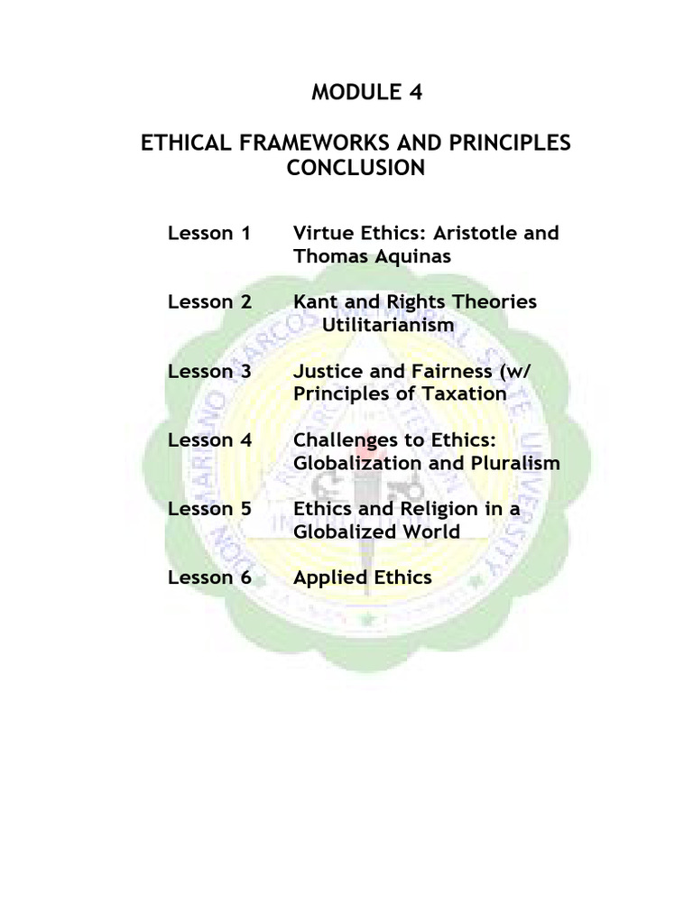 GECC 104 MODULE 4 - Revised 2nd Sem SY21 22 | PDF