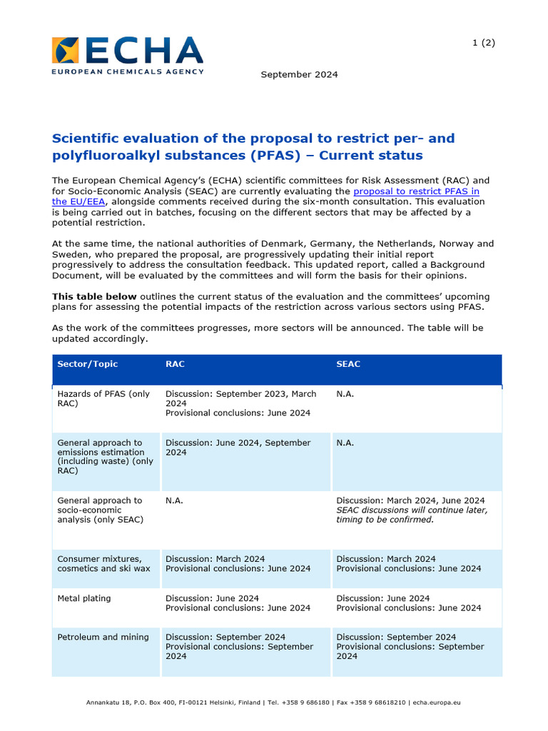 Upfas Evaluation State of Play en | PDF