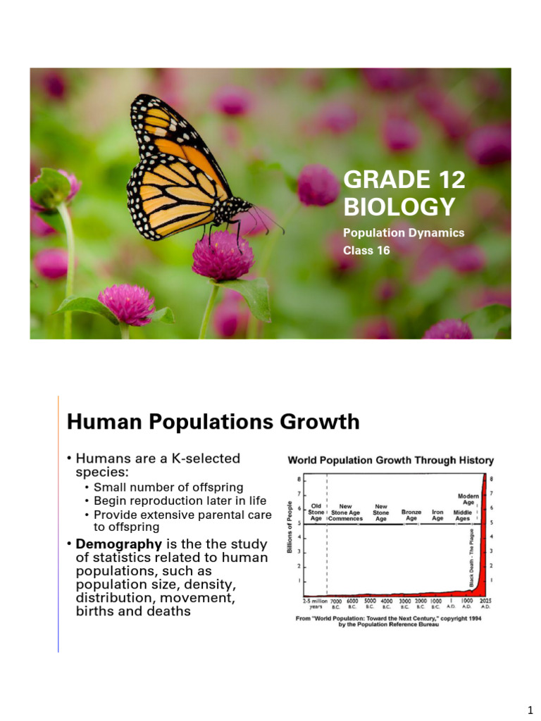 Class16 G12 Biology Lesson | PDF