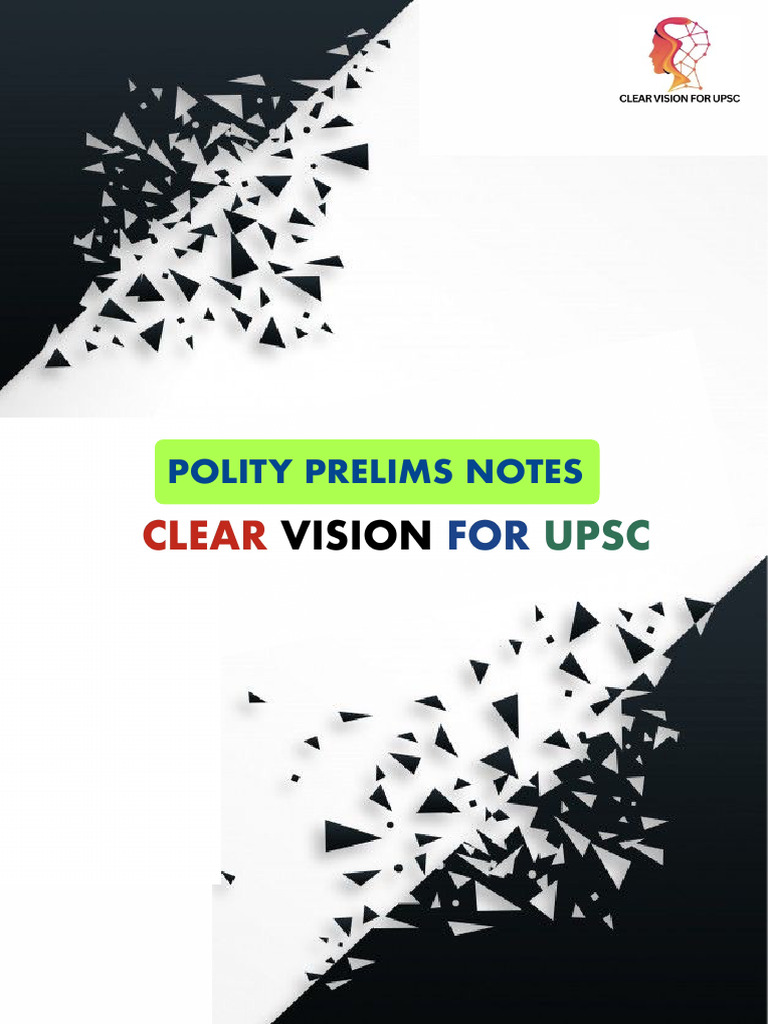 Polity Prelims | PDF