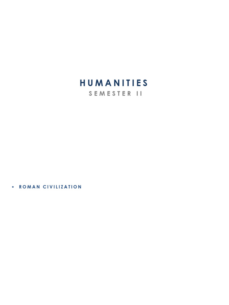 Lec 6 - Roman Architecture | PDF