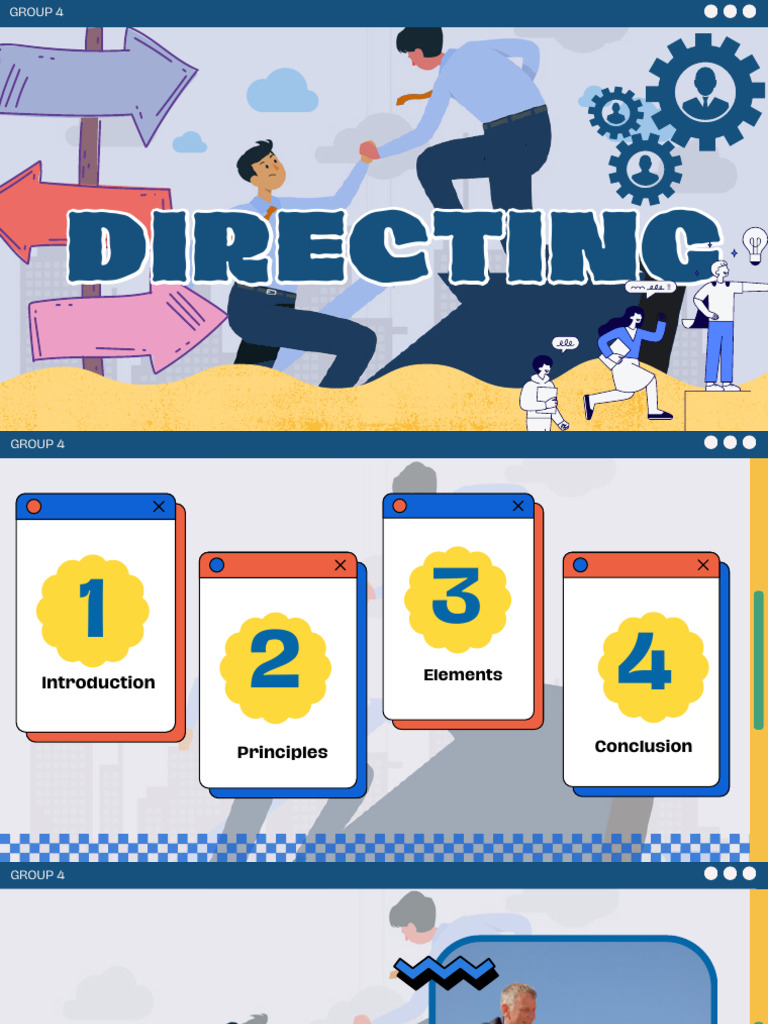 Directing Group 4 | PDF