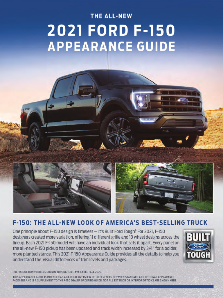 Ford - US F-150 - 2021-Packageshhh | PDF