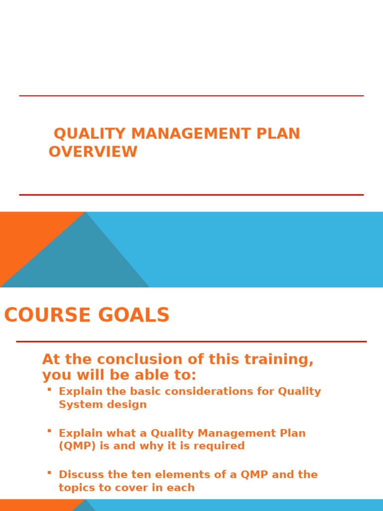 Quality Management | PDF