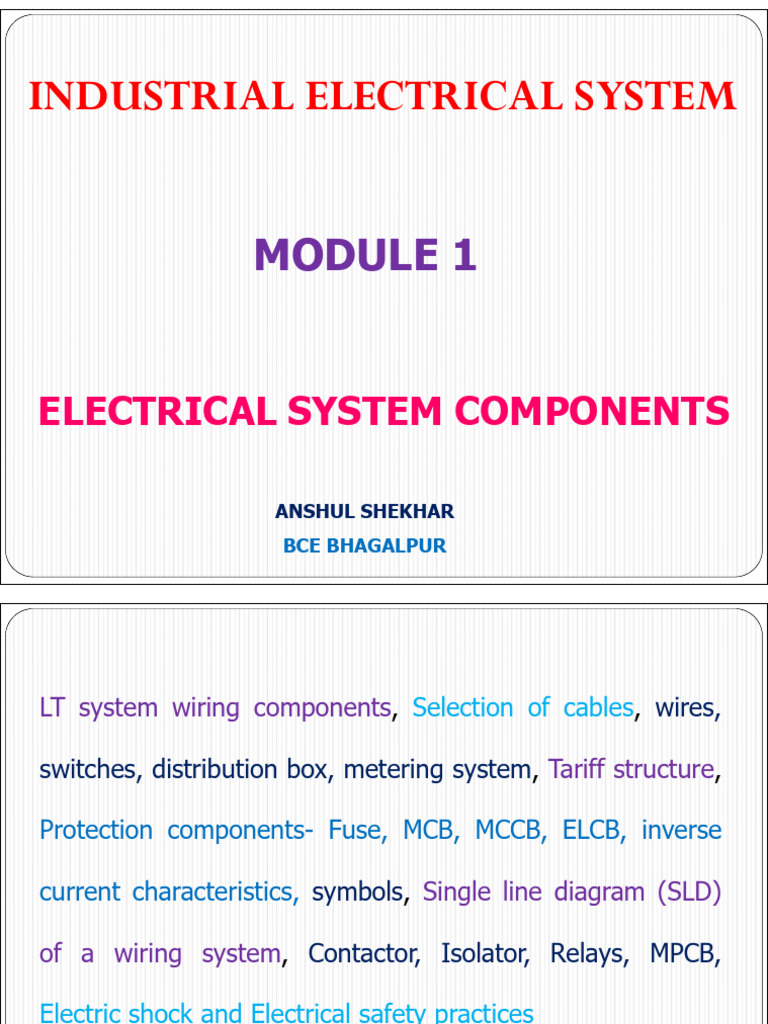 Module 1 | PDF